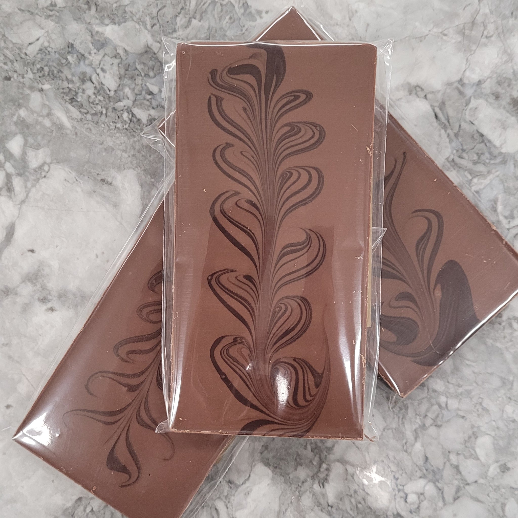 38% Milk Chocolate Swirl Bar – Wildflower Chocolate